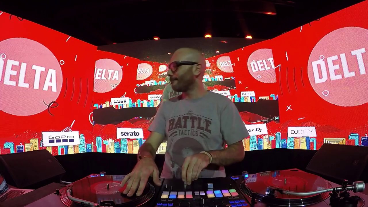 Red Bull 3Style World Final 2016 - DJ Delta - Qualifyng set - (Italy ...