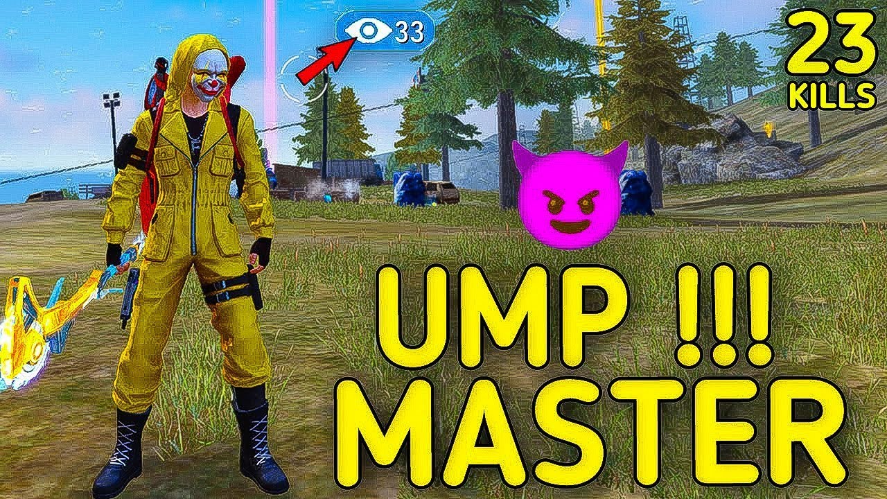 20 KILLS 💪 AK47+UMP 90℅ Headshot Rate ⚡ | Solo vs Squad 🪂 Full Gameplay ...