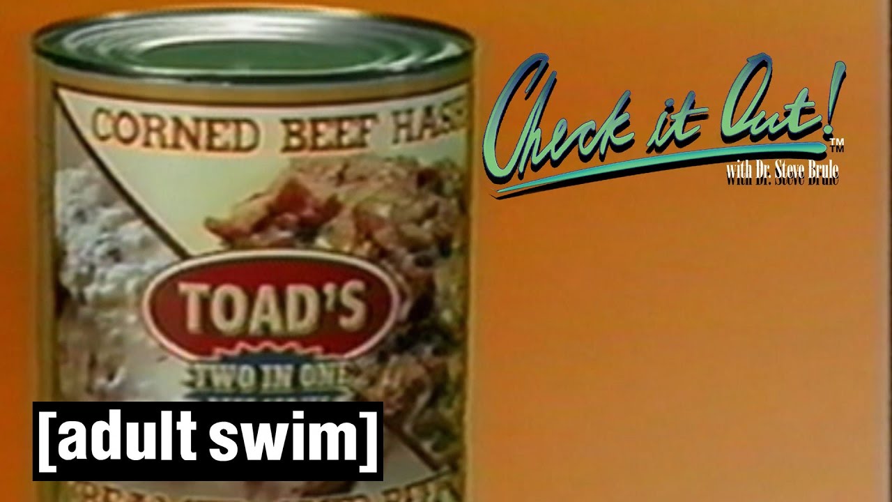Advertisement Break | Check It Out! with Dr. Steve Brule | Adult Swim ...