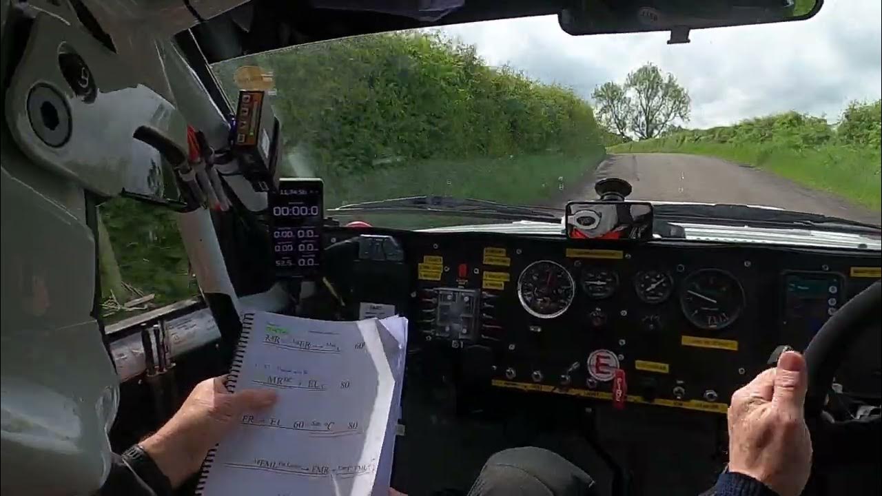 Jim Clark Reivers 2024 Stage 2 Scotts View - Vauxhall Nova - YouTube