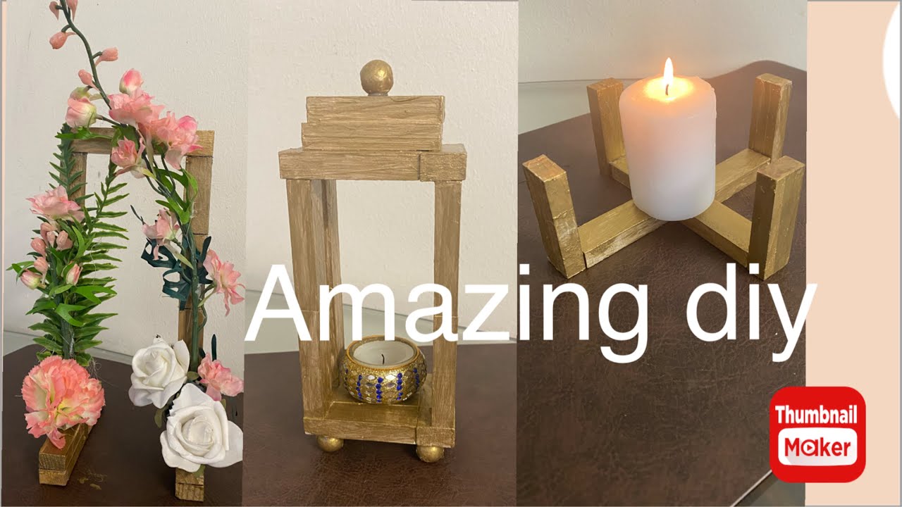 make amazing and unique thingswith tumbling blocks diy|Dollar tree art ...