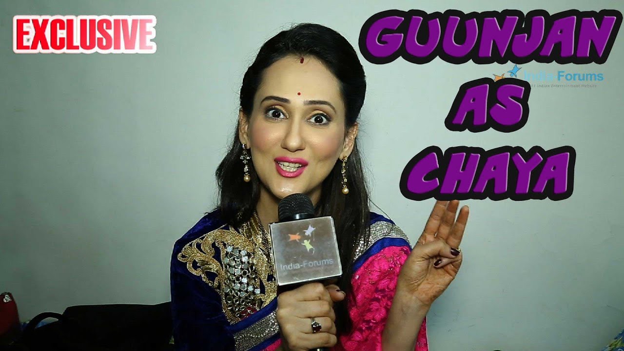 Chaya's comedy attracted me : Gunjan Walia - YouTube
