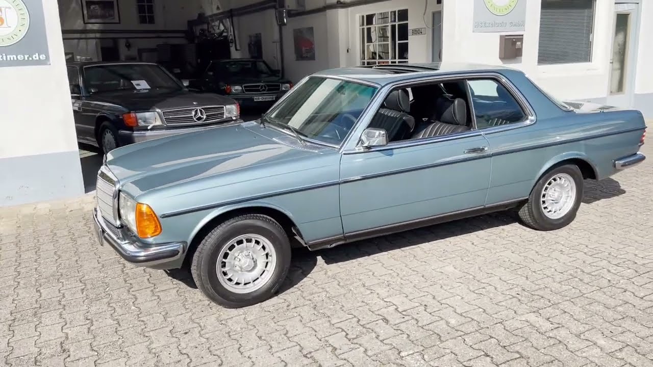Mercedes Benz 280 CE W123 - YouTube