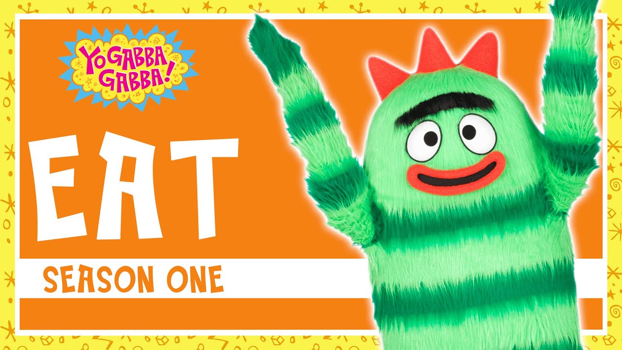 Eat Yo Gabba Gabba Season 1 Episode 1 Apple Tvyo Gabba Gabba Pilot Dvd