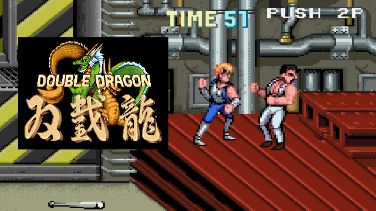 Double Dragon Arcade [1440p] - Longplay Normal and Epigraph - YouTube