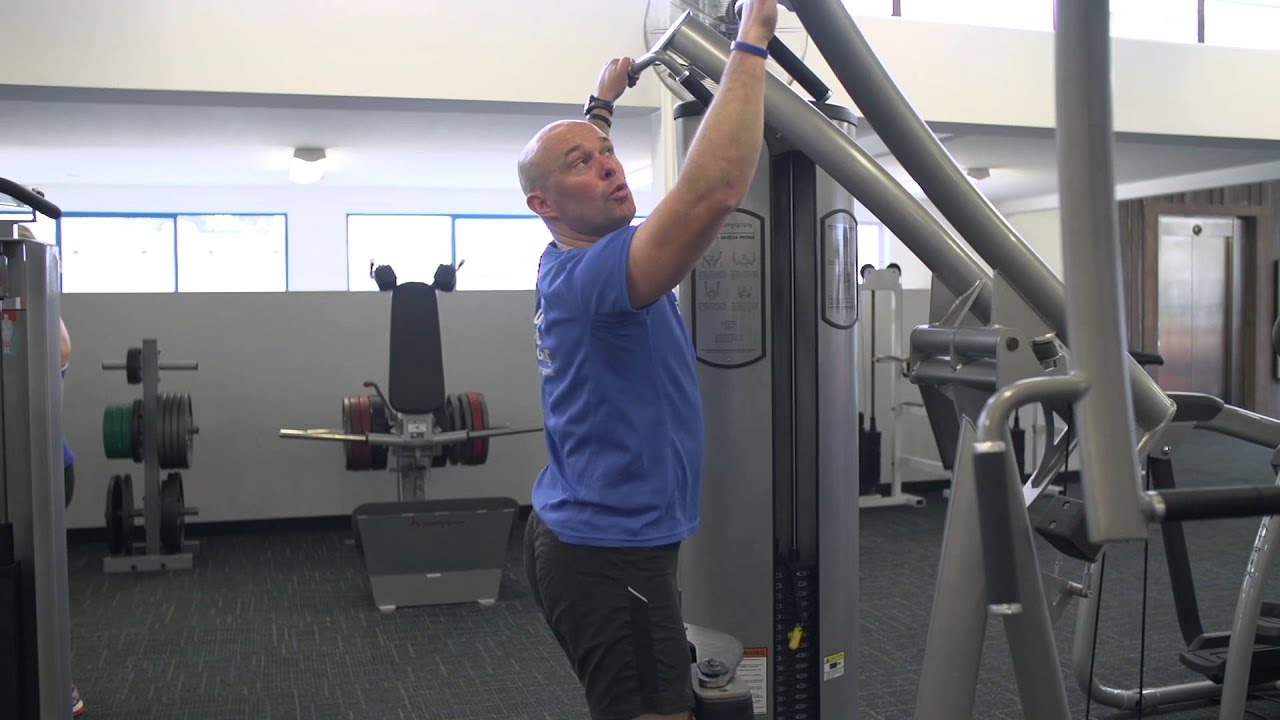 Lateral pull down - engtery