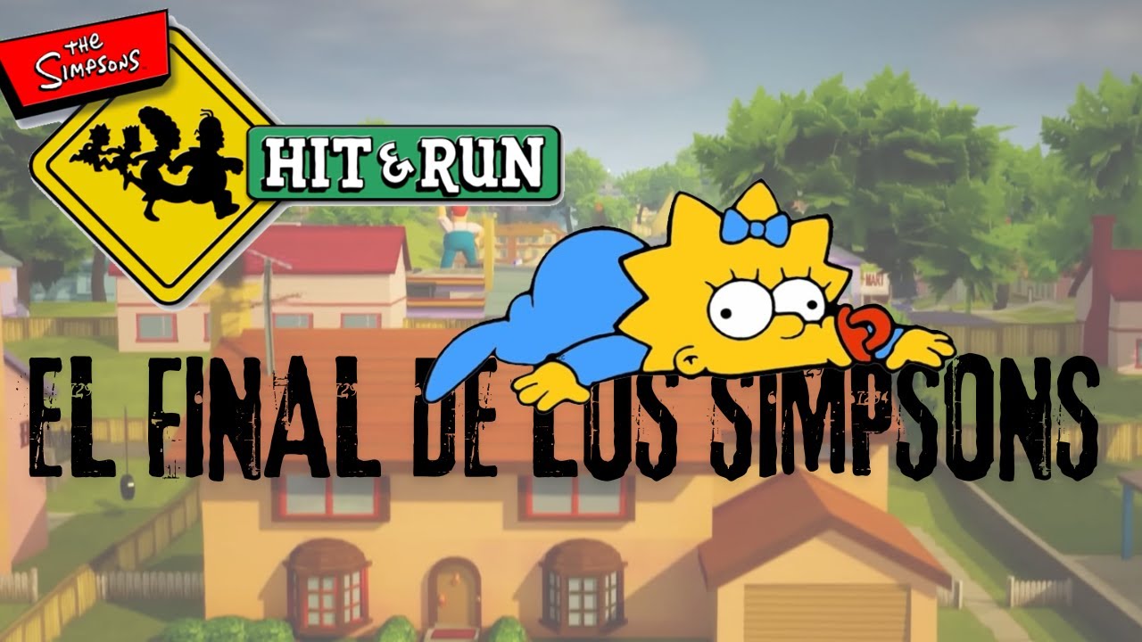 EL FINAL DE LOS SIMPSONS! LA MISION IMPOSIBLE! The Simpsons Hit & Run ...
