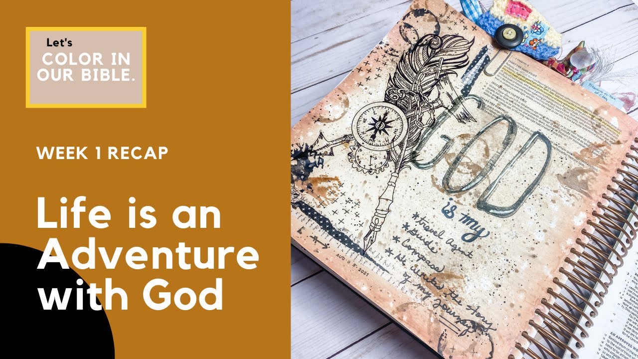 Life is an adventure with God - YouTube