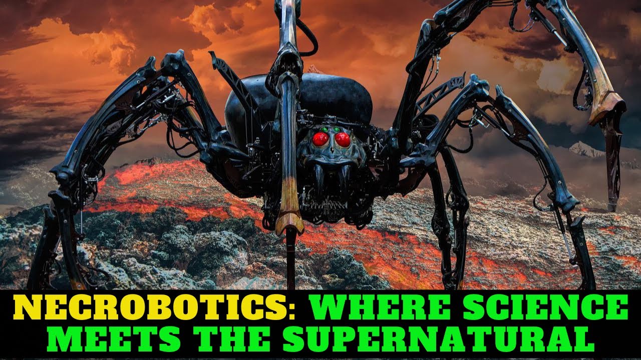 Raising the Dead with Technology: Necrobotics Revealed - YouTube