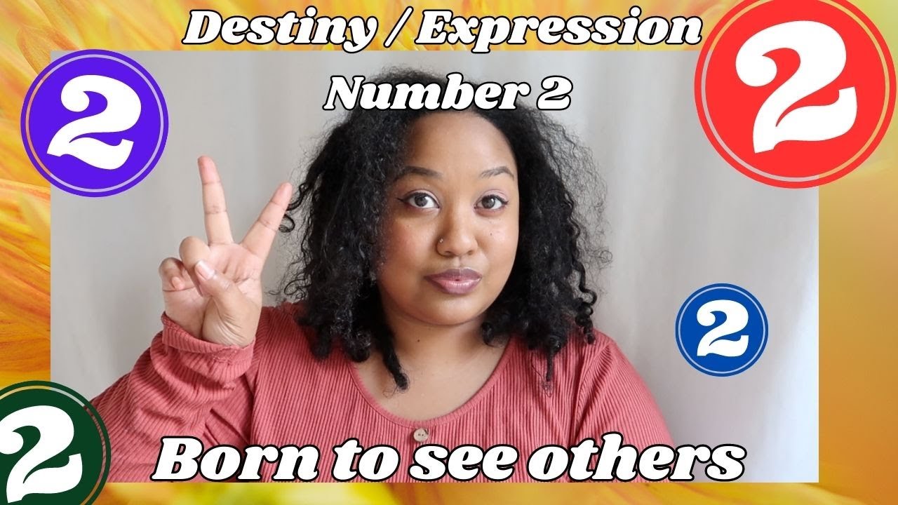 Destiny Number 2 - BORN TO SEE OTHERS - YouTube