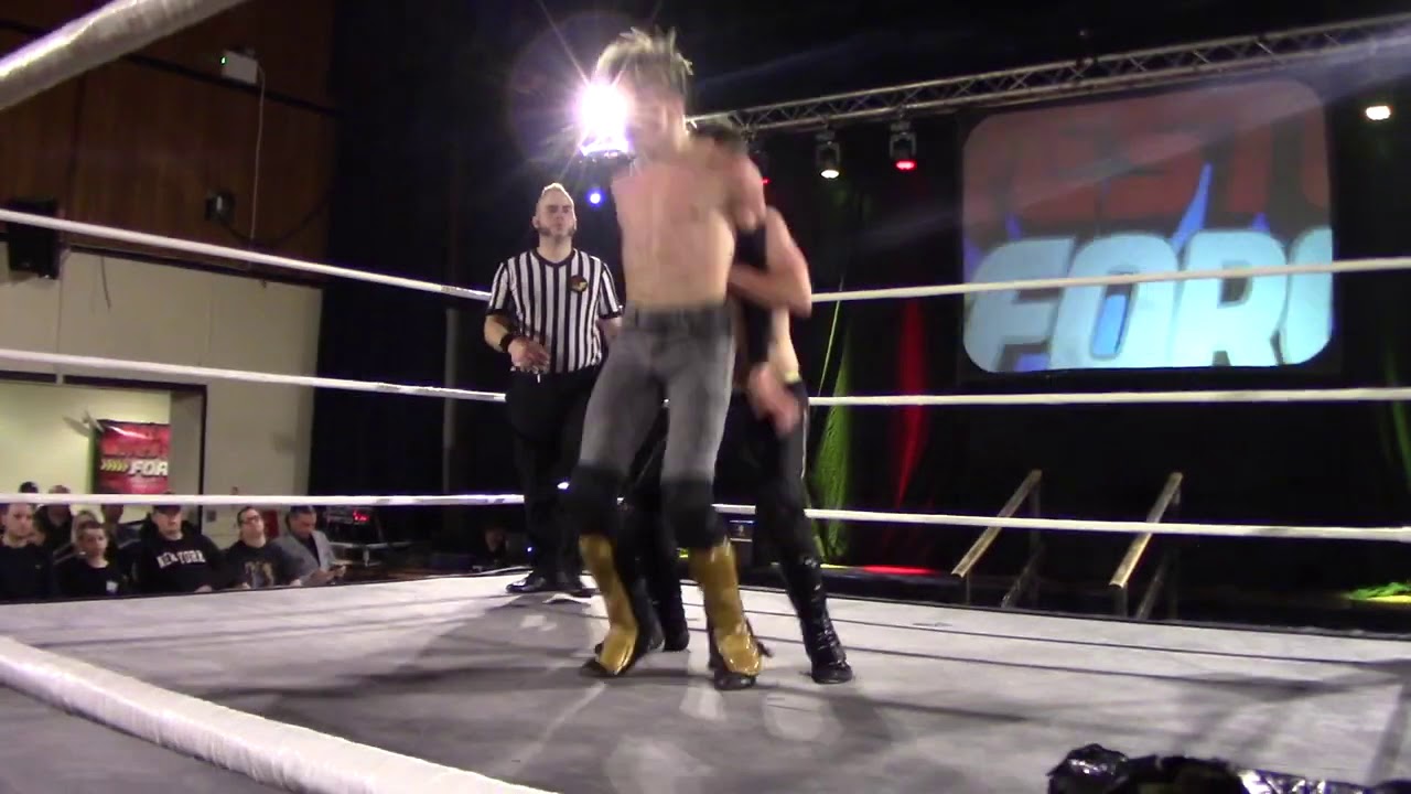 WrestleForce Rayleigh end of year 2019 MV - YouTube