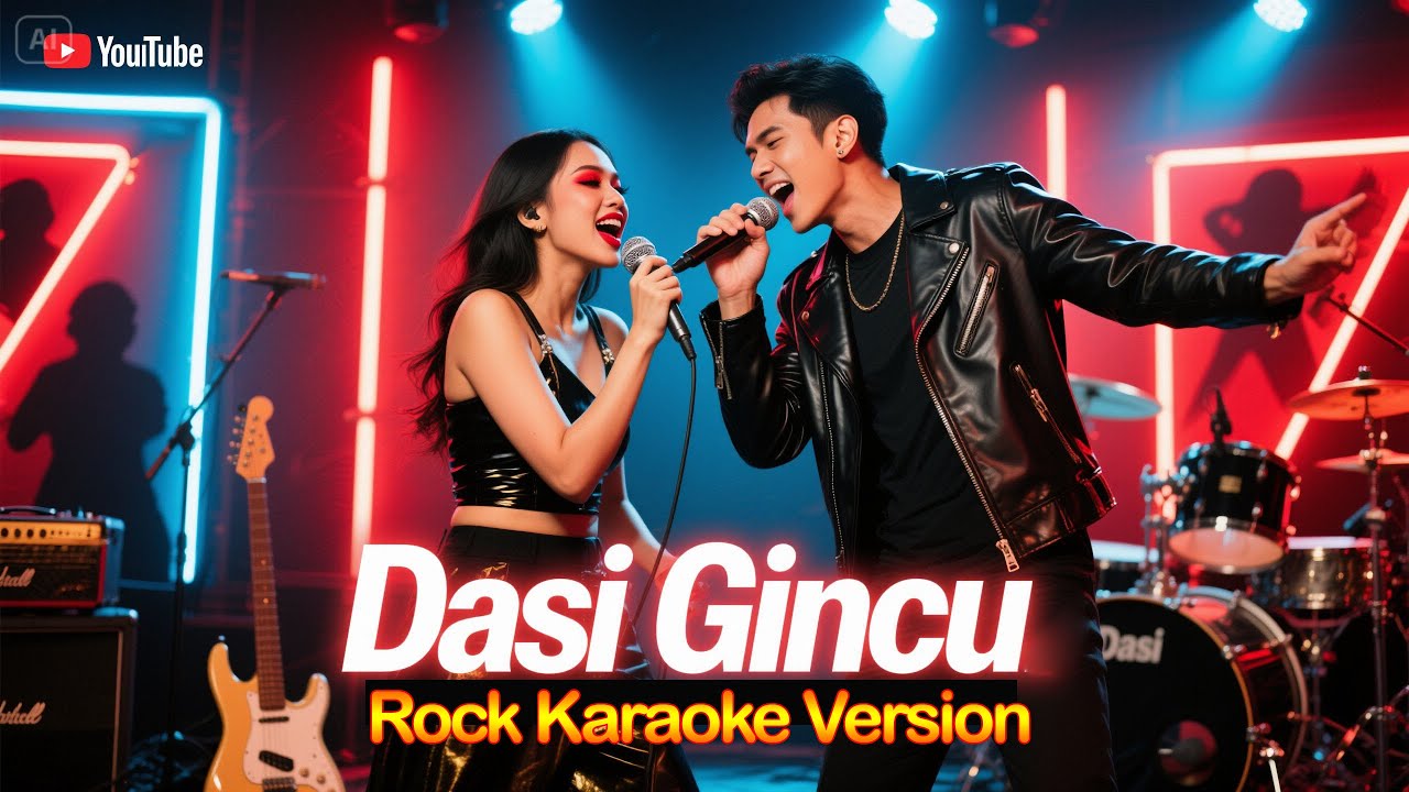 Dasi & Gincu – Rock Version Karaoke Duet | Minus One + Lirik - YouTube