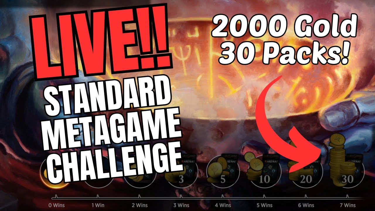 MTG Standard Metagame Challenge LIVE - YouTube