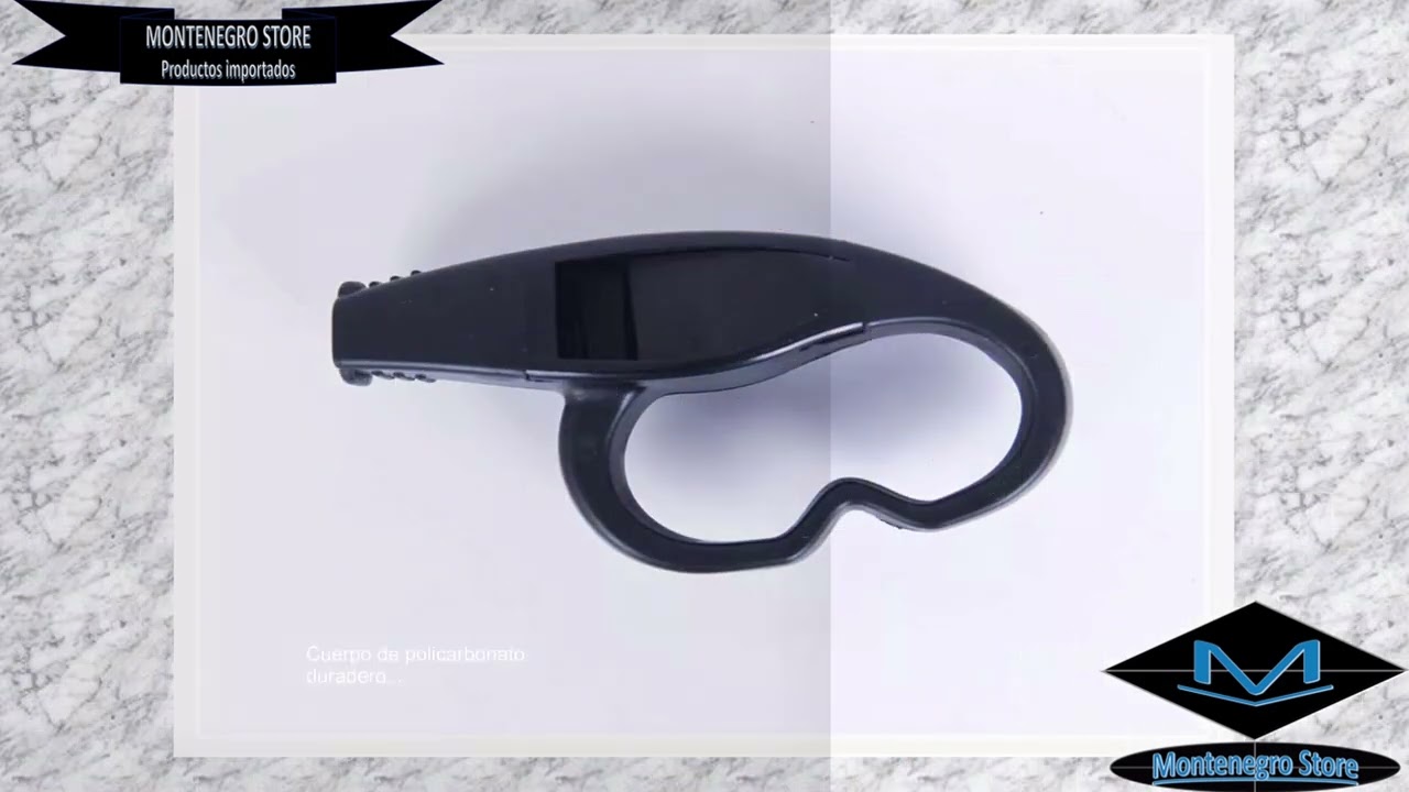 Silbato FOX 40 CAUL - YouTube