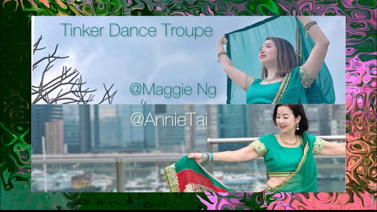 Tinker Dance Troupe @ Bollywood Team 首個MV 登場😍👏🏻👏🏻 - YouTube