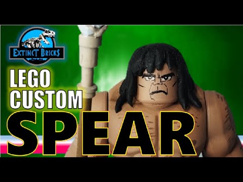 SPEAR - LEGO COMPATIBLE CUSTOM PRIMAL SERIES I PRIMAL SERIES BY Genndy ...