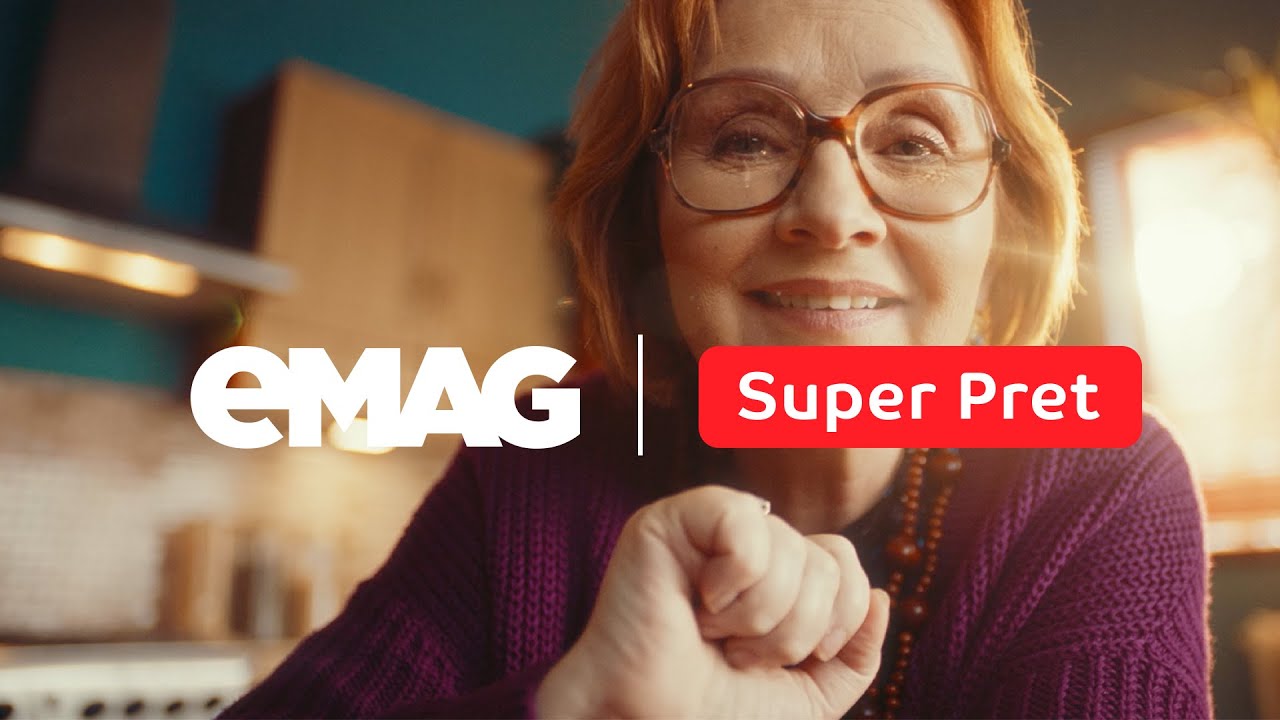 eMAG Super Preț vs mătușa Cornelia - YouTube