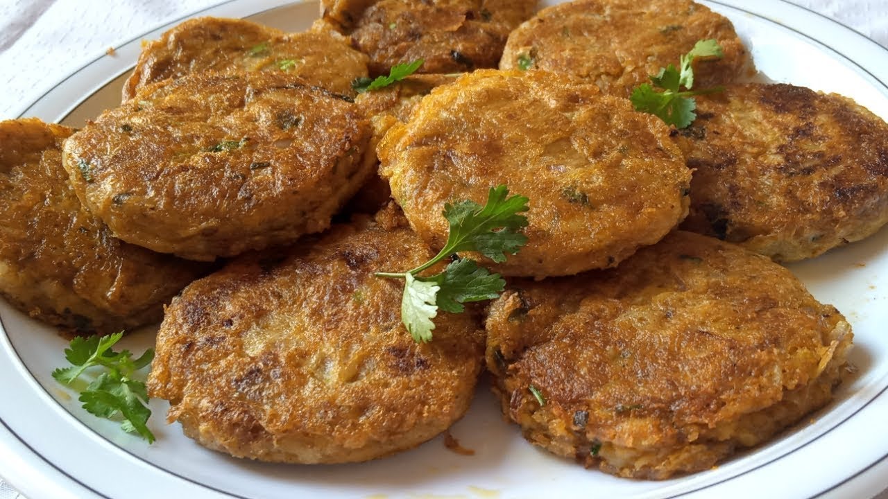 "Aloo Bhee Ki Tikki" Recipe- How to make Aloo Bhee Ki Tikki Recipe by ...