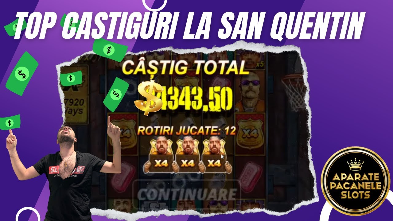 DENIS PRINDE 2 MEGA CASTIGURI LA SAN QUENTIN PE ACELASI LIVE! ☑️#bigwin ...