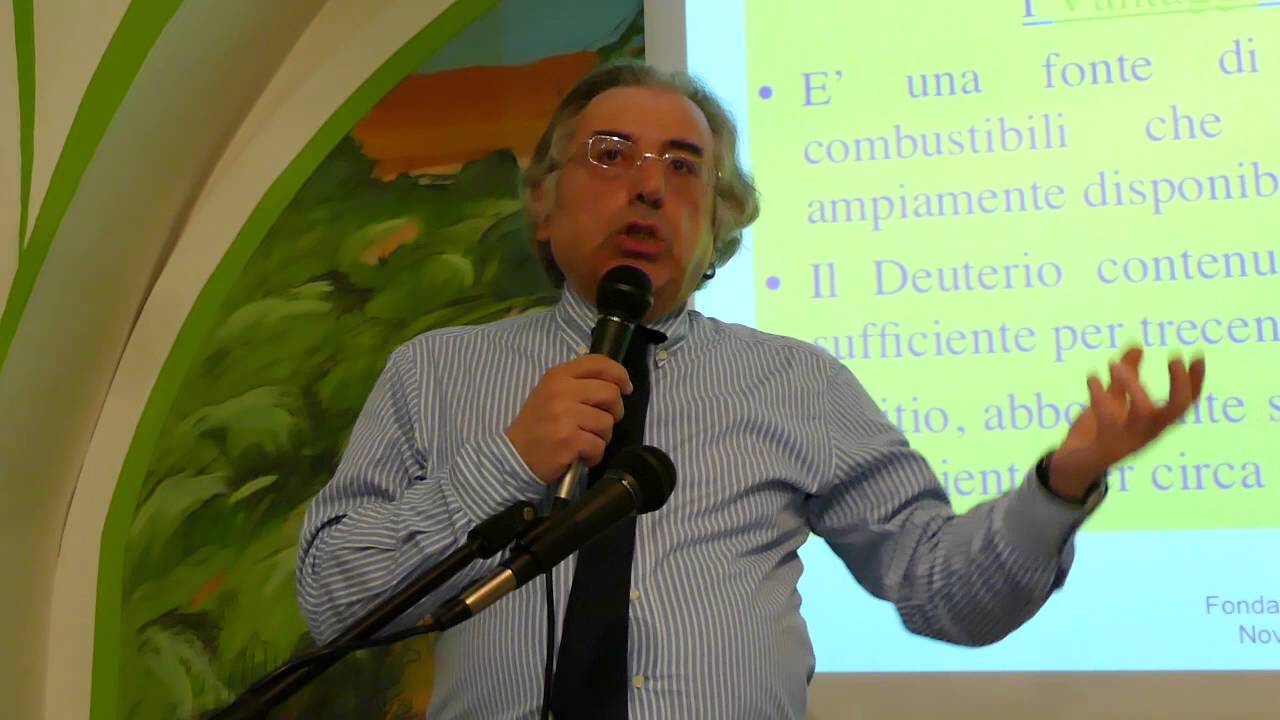 Giuseppe Mazzitelli - Imbrigliare l'energia delle stelle - YouTube
