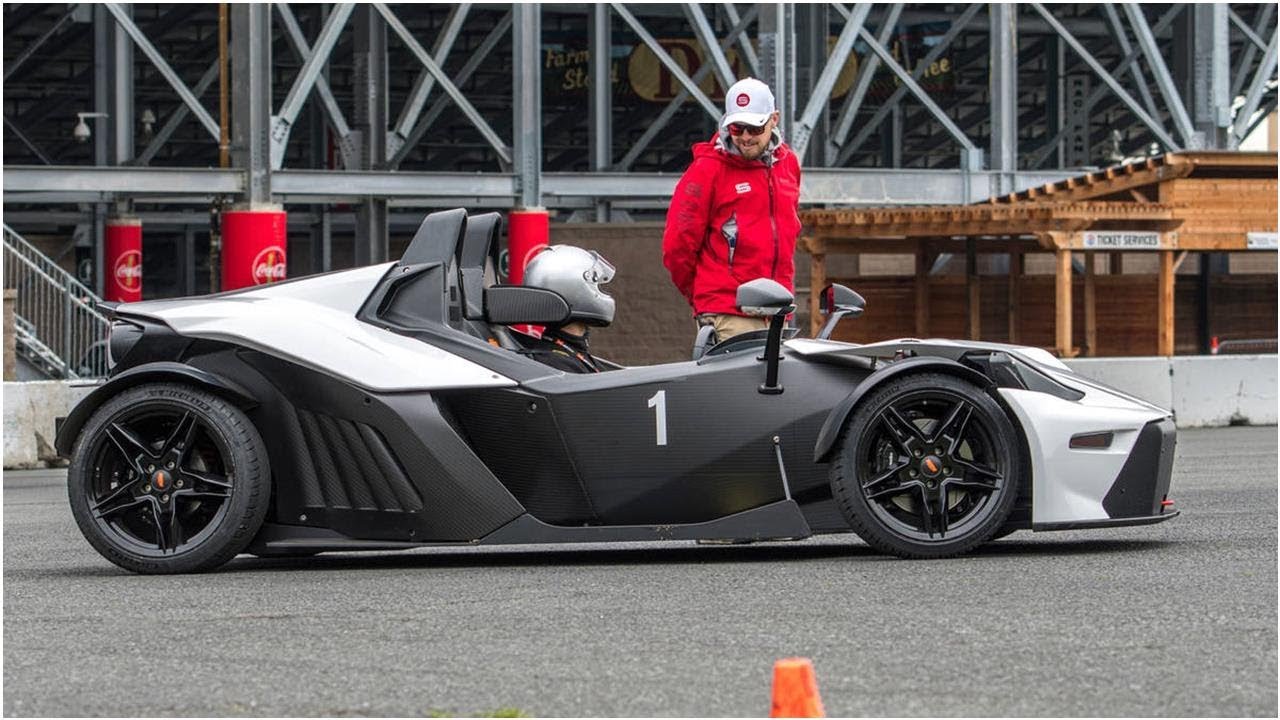 KTM X-BOW COMP R FIRST DRIVE: A NICHE OF A NICHE - YouTube