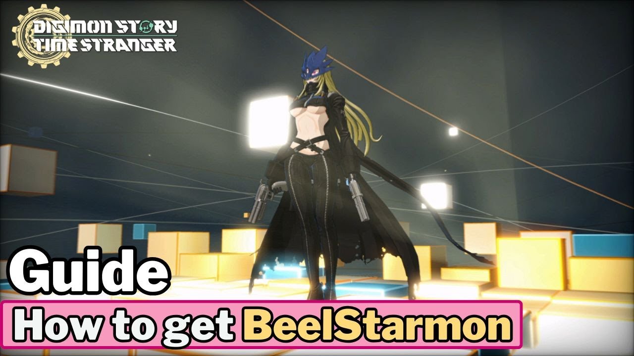[2/3] How to get BeelStarmon - Digimon Story: Time Stranger - YouTube