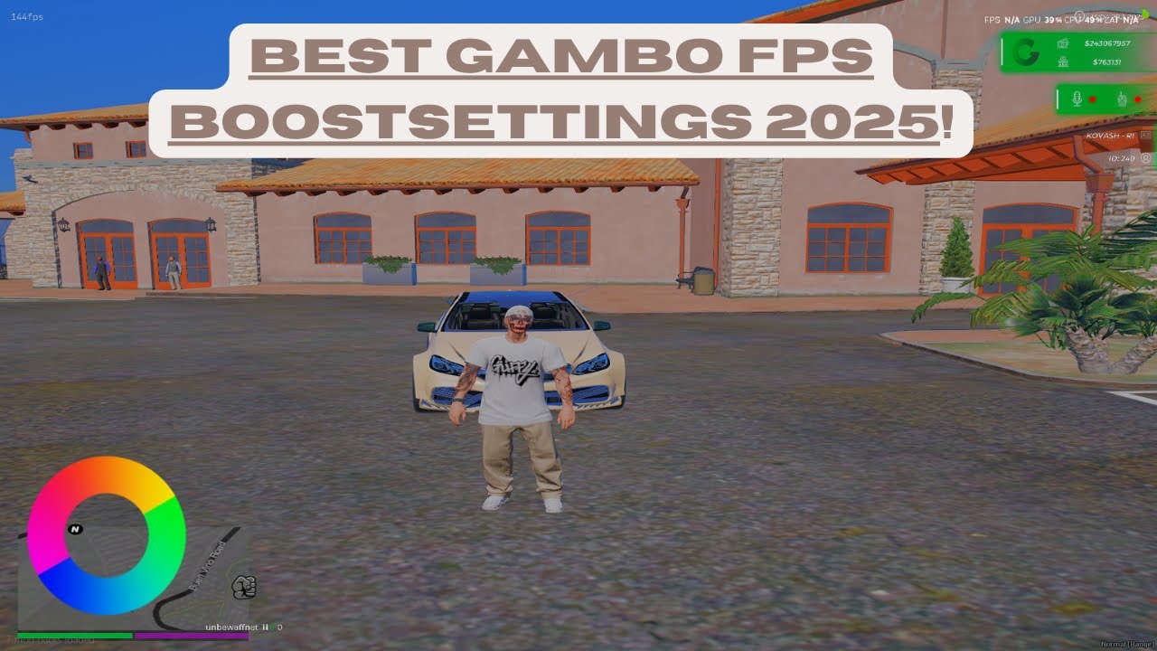 Die besten FiveM Gambo Settings! FPS++ (wie Installiert man Reshade ...