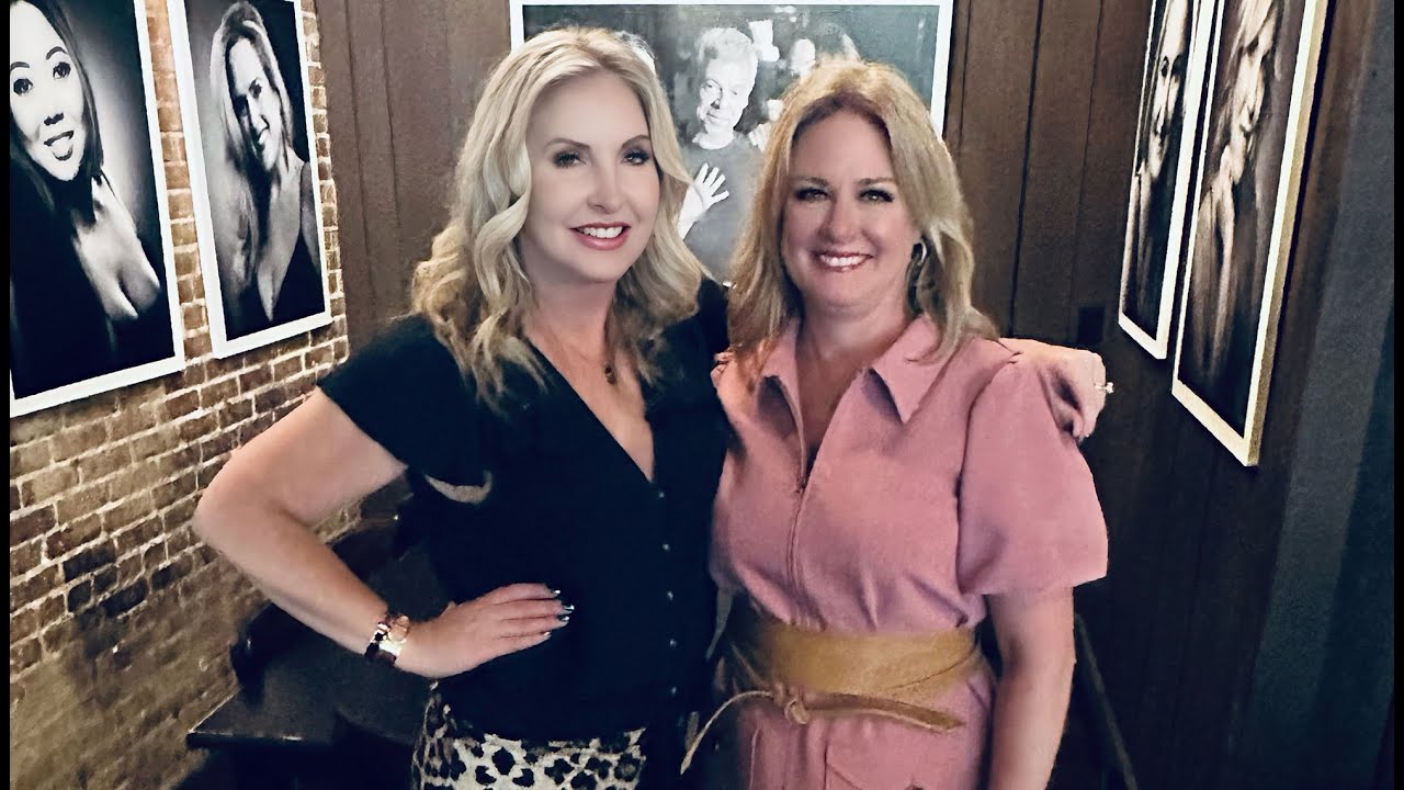 Heather Baker and Nichole Niemann visit DeLuca's Pizza - YouTube
