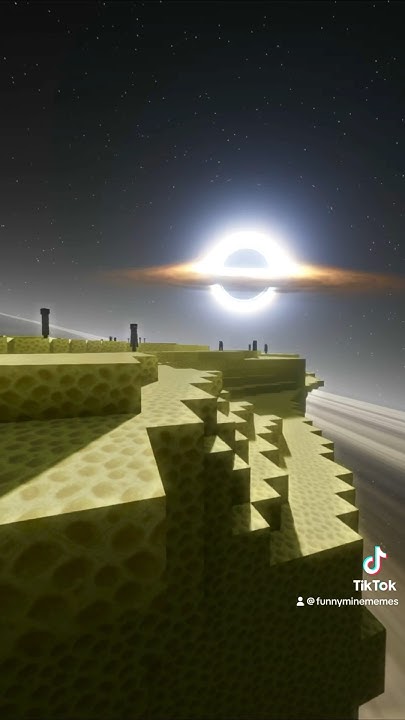 Iternation 3.0.0 is the best shader for the end. #interstellar # ...
