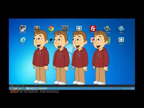 My very first Evil Larry Virus Ever - YouTube