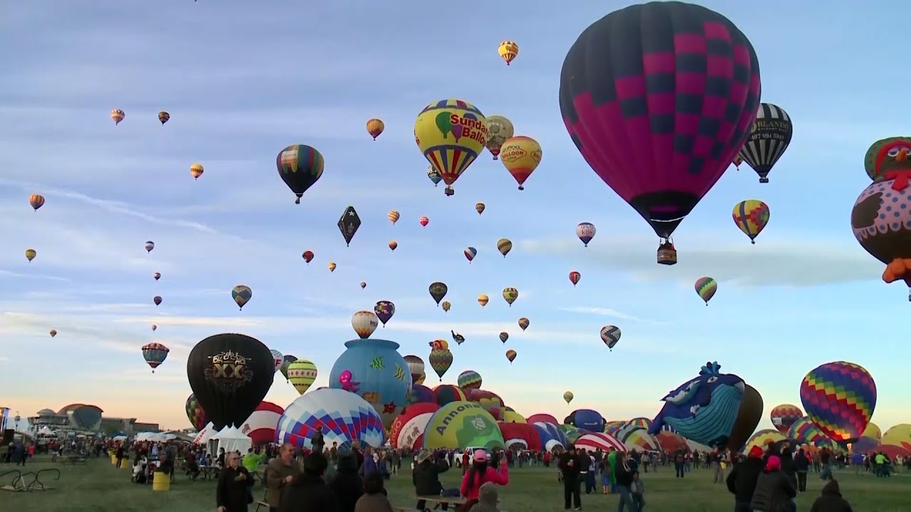 Above the Clouds: The Albuquerque Balloon Fiesta | Full Episode | Very ...