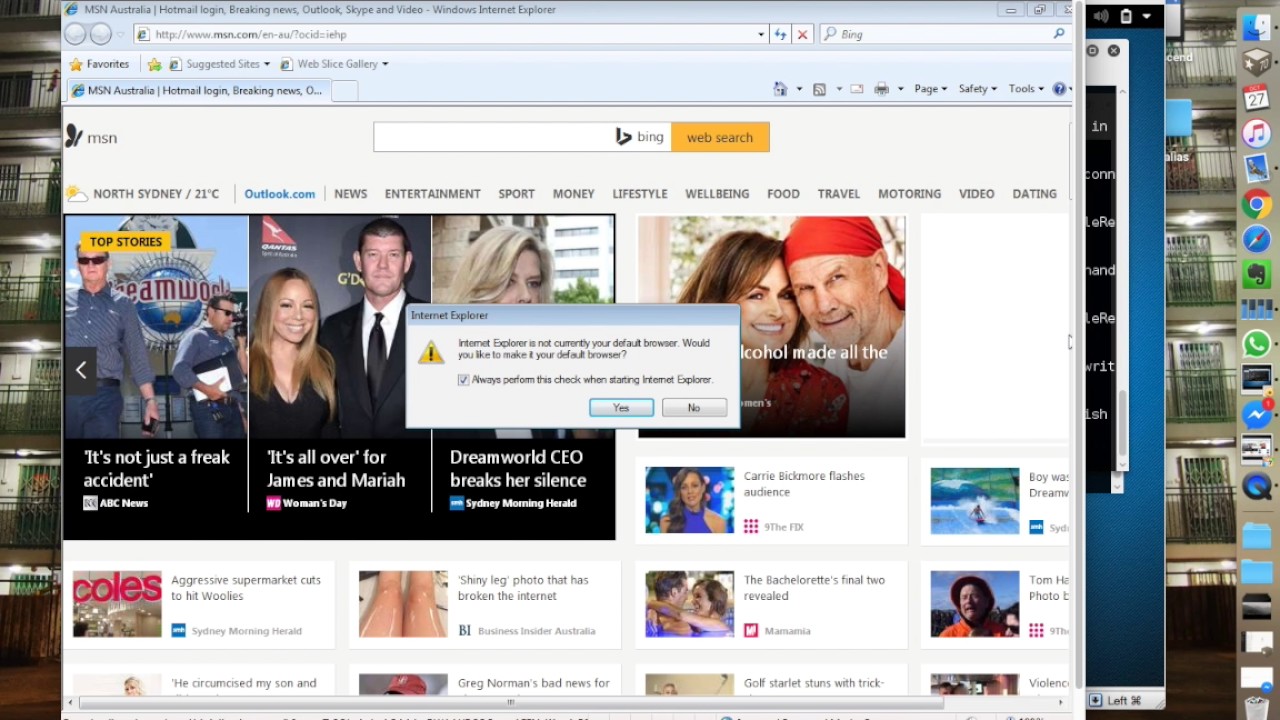 CSCI368 Kali Linux SSLstrip tutorial - YouTube