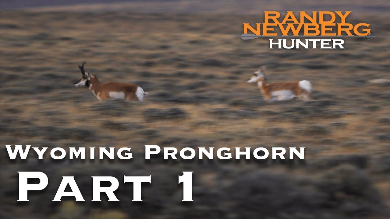 2018 Wyoming Pronghorn with Marcus and Brian Hockett (Part 1) - YouTube