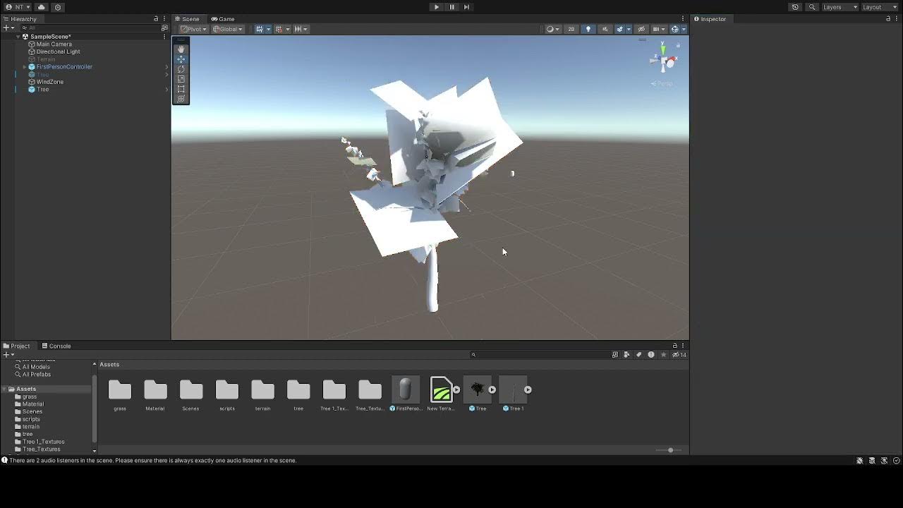 Tree assignment unity 6400585 - YouTube