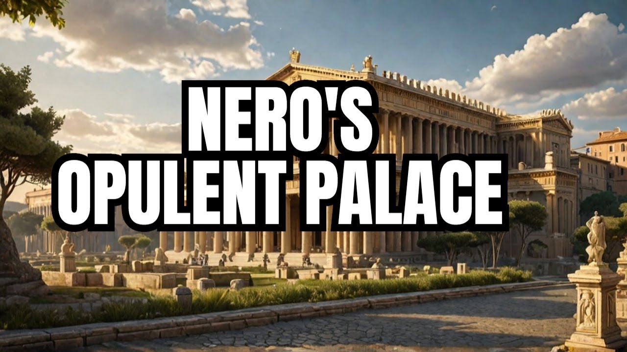 The $500,000,000,000 Golden House Palace of Nero #documentary #nero # ...
