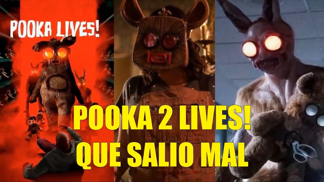 POOKA 2 LIVES! QUE SALIO MAL RESEÑA RESUMEN EXPLICACIÓN DE LA HISTORIA ...
