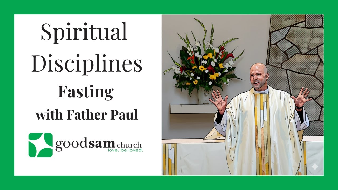 Spiritual Disciplines Fasting - YouTube