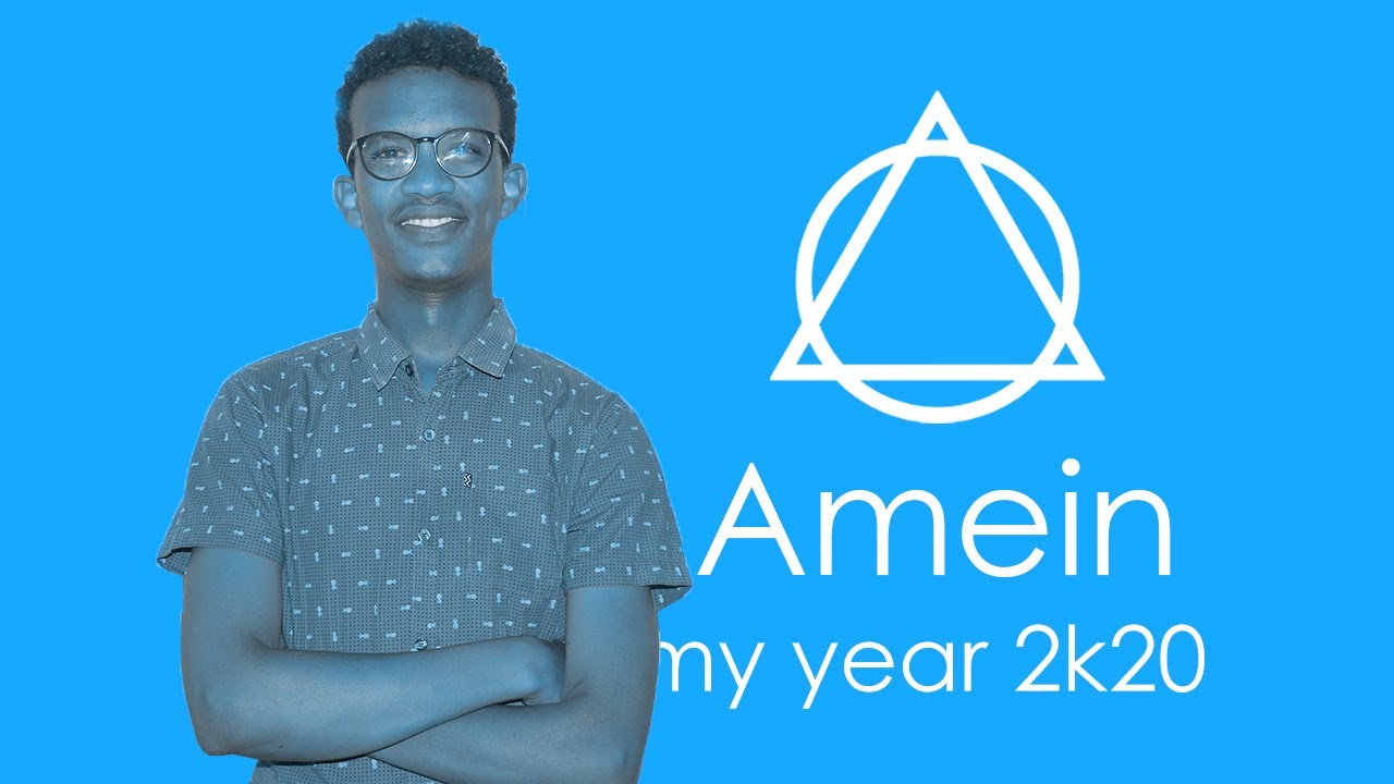 My Year 2020 | Amein | - YouTube