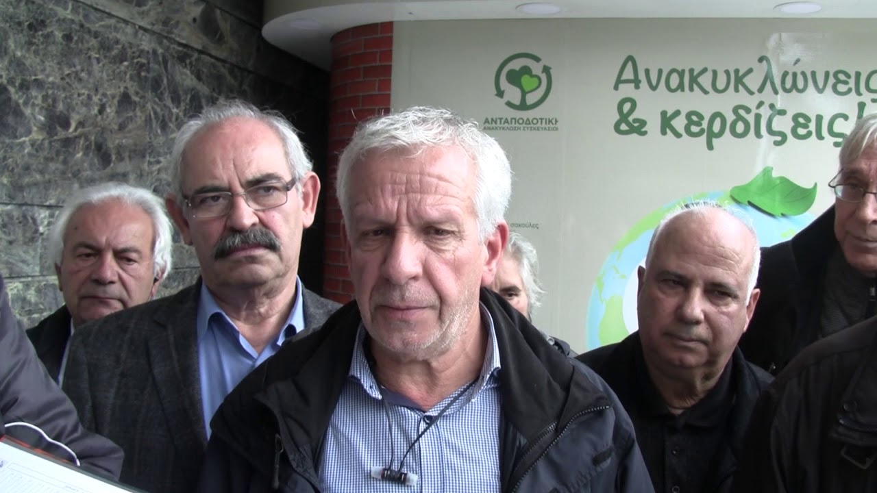 ΔΗΛΩΣΗ ΤΟΥ Δ. ΚΟΥΜΠΟΥΡΗ ΜΕΤΑ ΤΗΝ ΣΥΝΑΝΤΗΣΗ ΜΕ ΚΥΒΕΡΝΗΤΙΚΟ ΚΛΙΜΑΚΙΟ ...