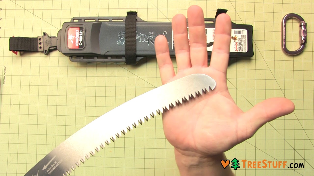 Samurai Sumo 16'' Pruning Saw - TreeStuff.com 360 View - YouTube