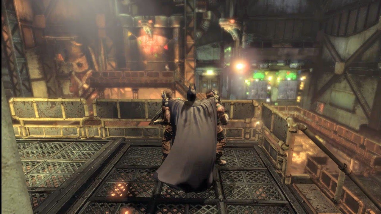 Batman double stealth takedown - YouTube