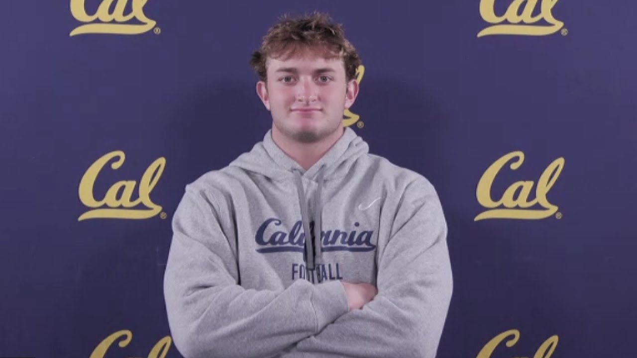 Cal OLB Myles Williams and TE Jack Endries talk Oregon State matchup ...