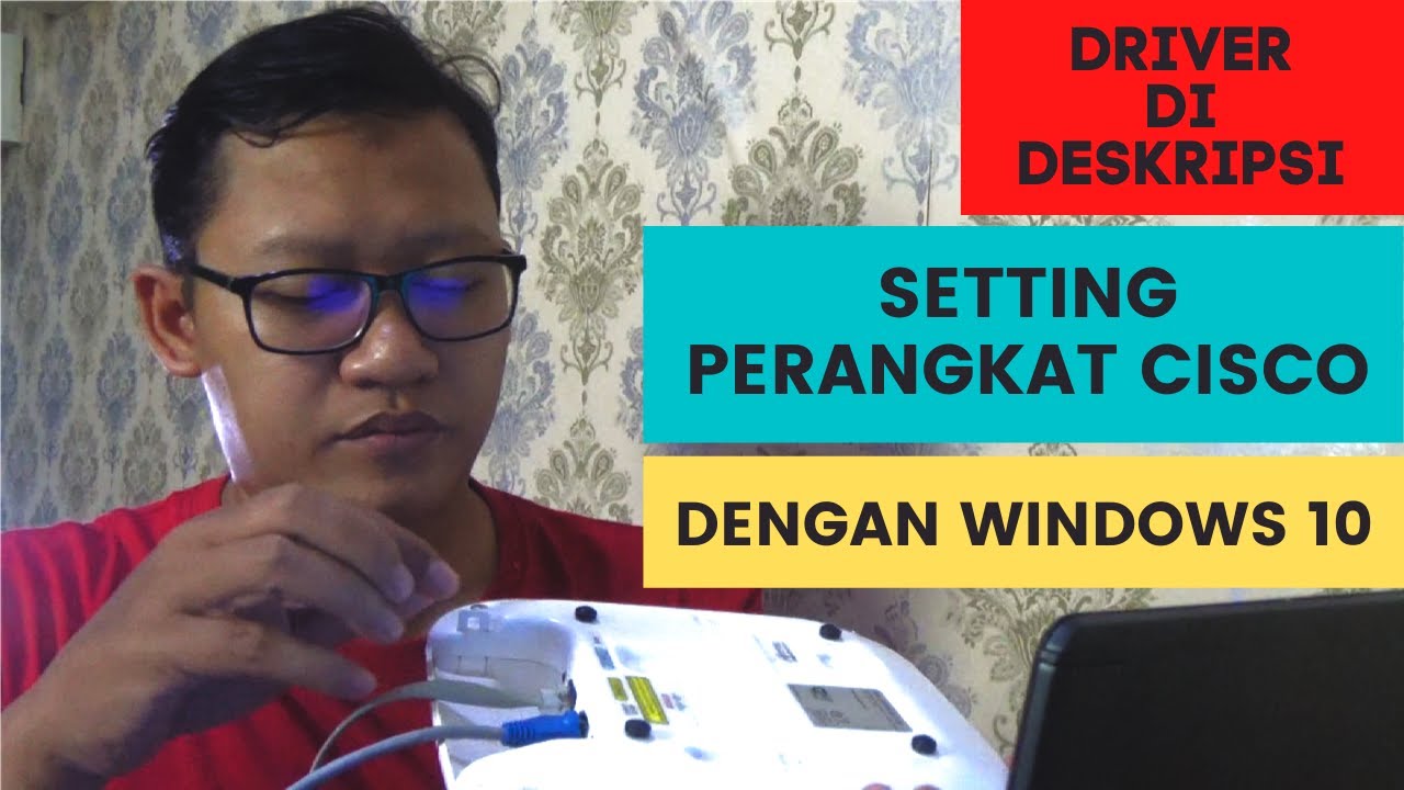 SETTING CISCO DENGAN WINDOWS 10 #cisco - YouTube