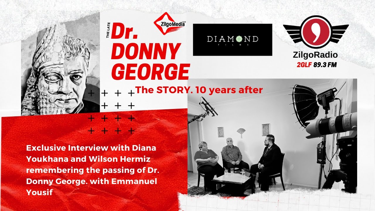 Dr Donny George The Story 10 years after - YouTube