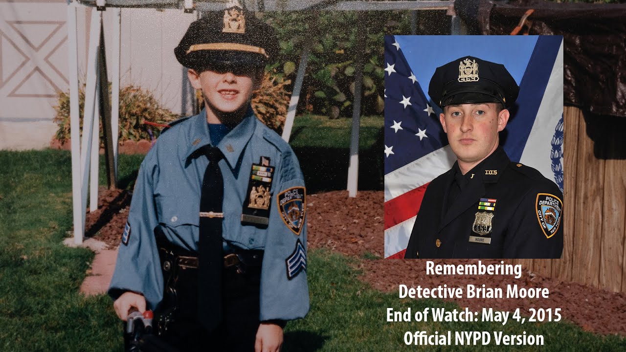 Remembering Detective Brian Moore (NYPD Cut) - YouTube