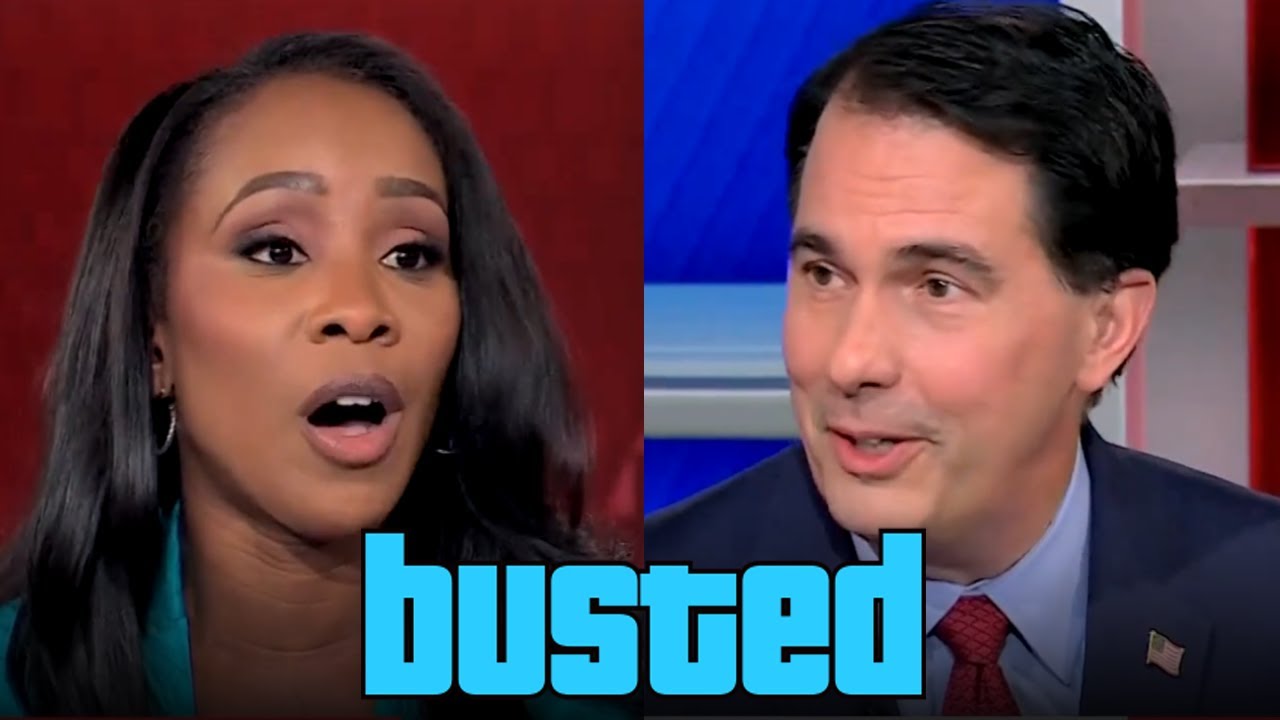 CNN host FACT-CHECKED TO HER FACE on LIVE TV - YouTube