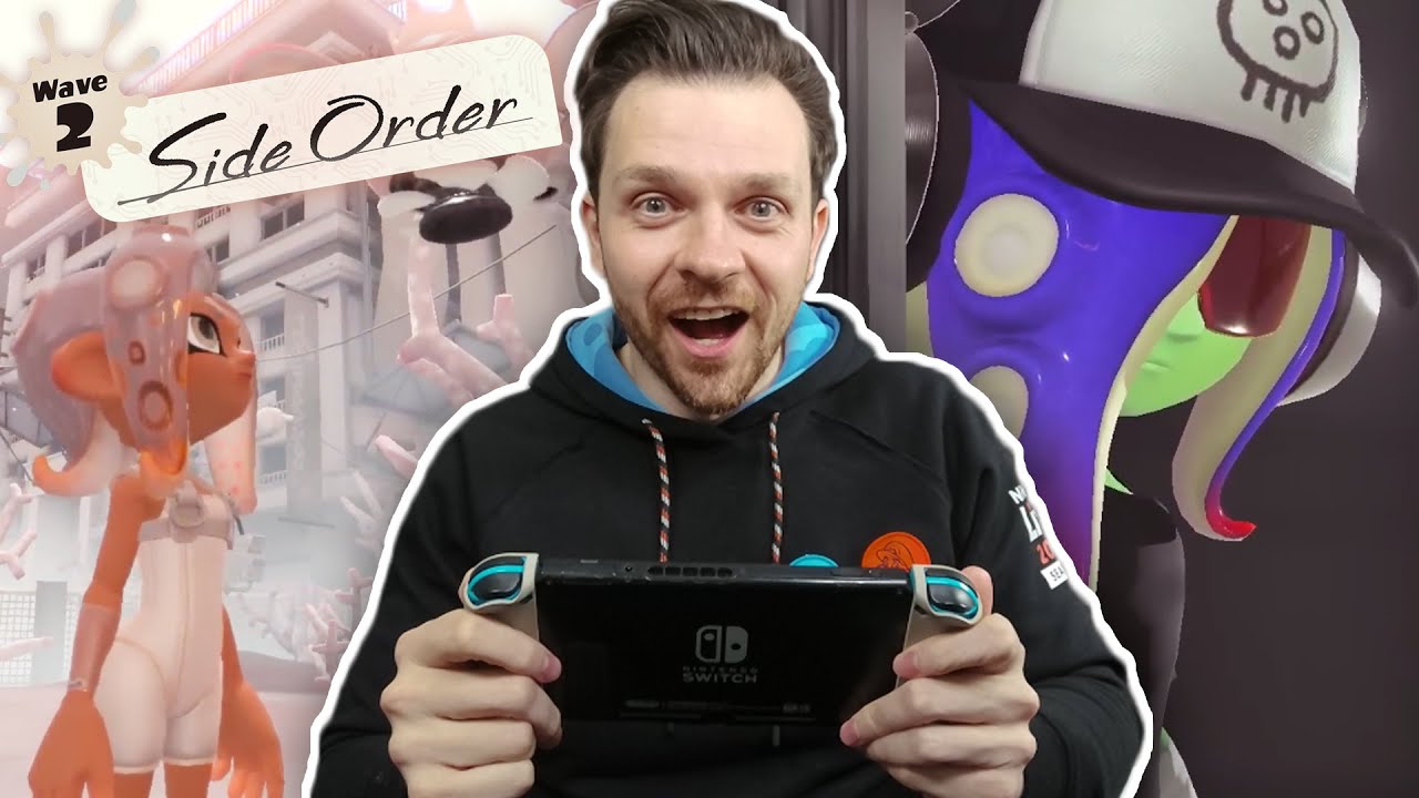 Splatoon 3 Side Order is THE BEST MODE EVER! - YouTube