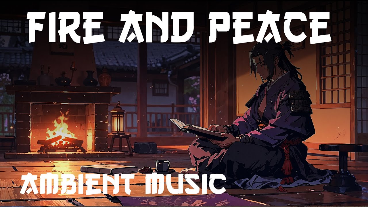 Fire and Peace | 1 Hour Calm Ambient Mix | Deep Calming Ambient Music ...