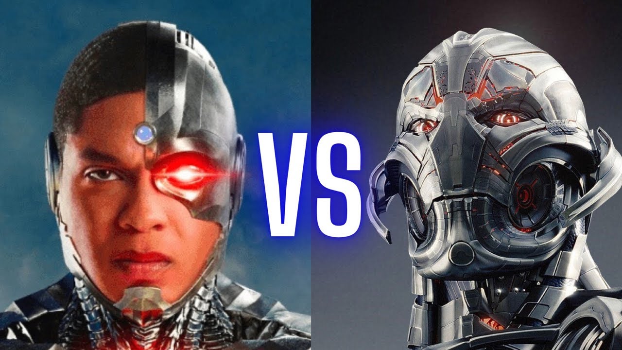 Cyborg From The Snyderverse Vs. Ultron From Earth-199999 | BATTLE ...
