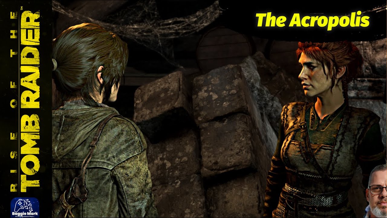 The Rise of the Tomb Raider - Chapter 8 - The Acropolis - YouTube
